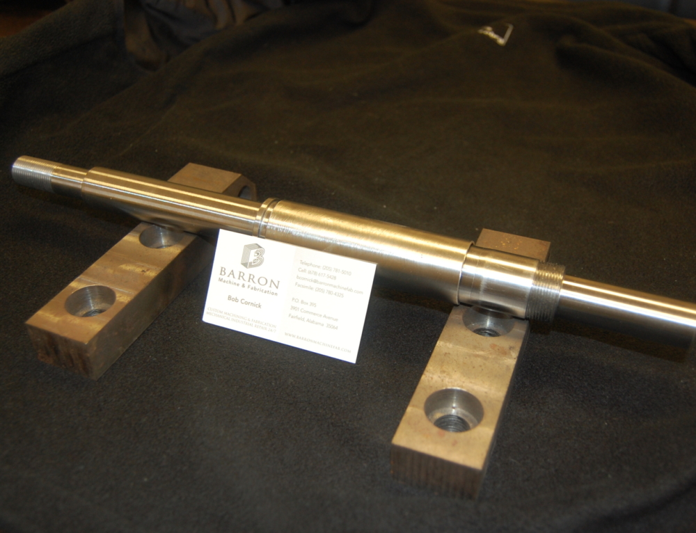 Small Precision Base - Barron Machine & Fabrication