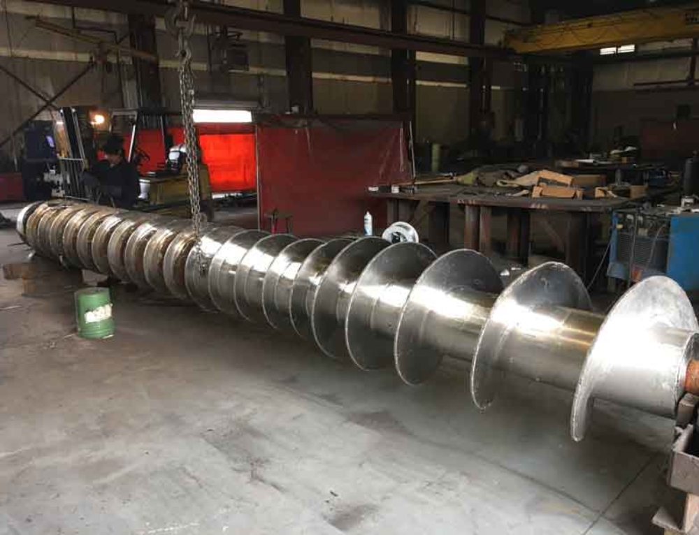 Propeller Housing - Barron Machine & Fabrication
