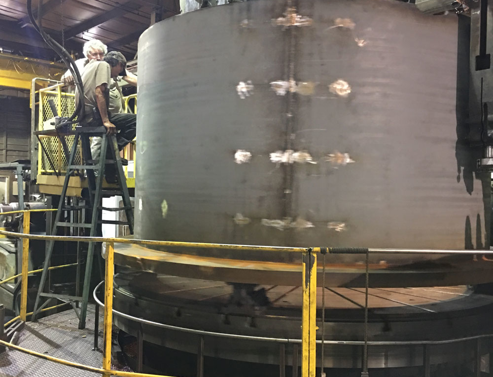 Hydro Load Tester - Barron Machine & Fabrication