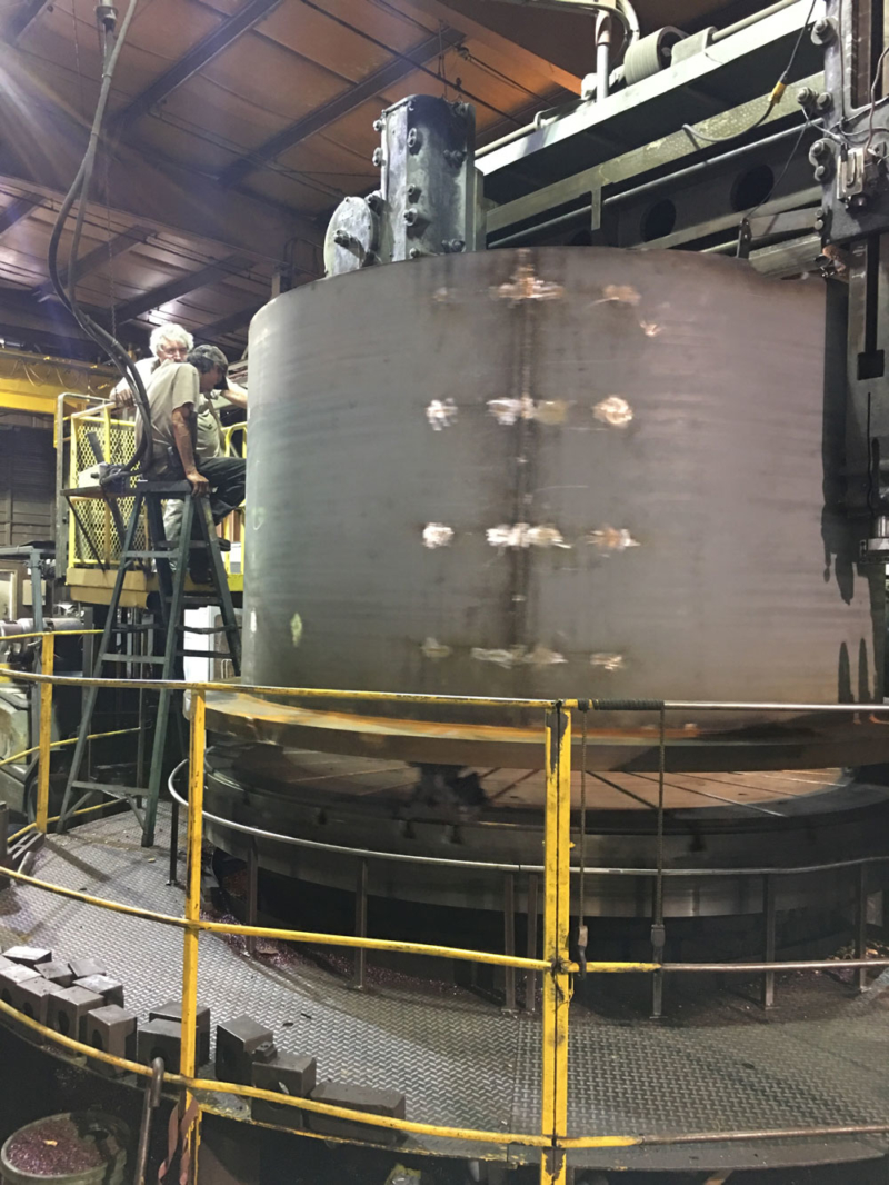 Propeller Housing - Barron Machine & Fabrication