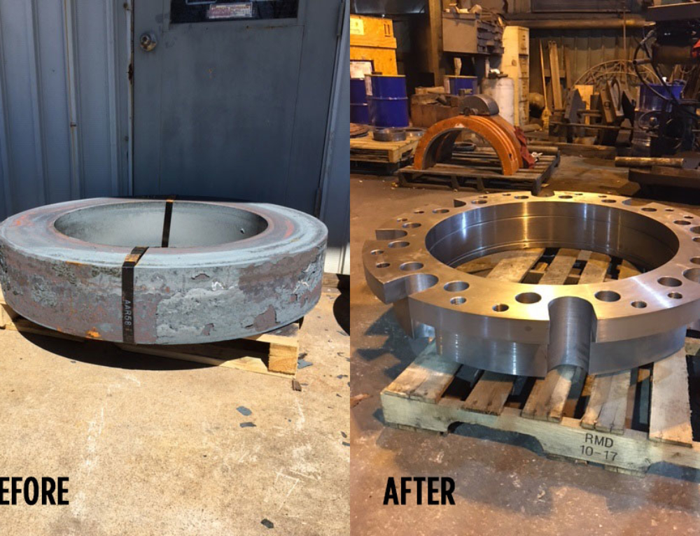 Propeller Housing - Barron Machine & Fabrication