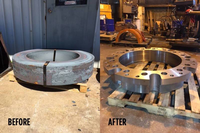 Spacer - Barron Machine & Fabrication